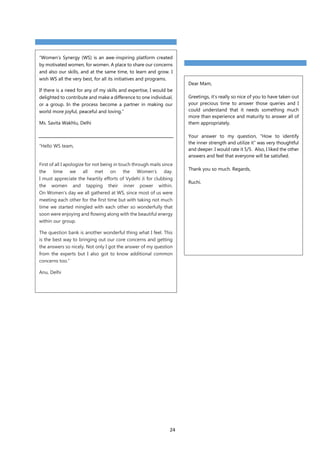 WS-AR APPRECIATIVE SYNERGIES-2015-16 | PDF