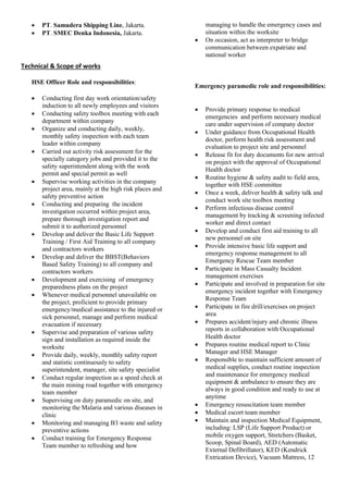 CV SAFETY Dwi Cahyo Hariyanto. | PDF