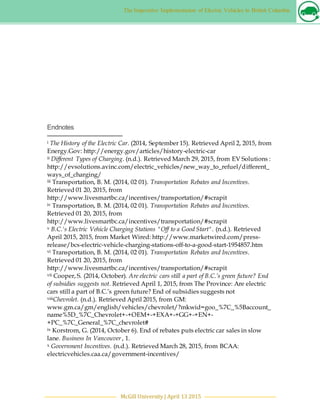 The Imperative Implementation of Electric Vehicles | PDF