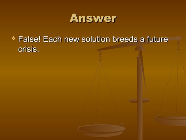 The Five Stages of Evolution & Revolution for an Organization | PPT