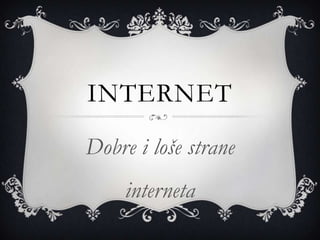 680 sigurniji internet za djecu i mlade | PPT