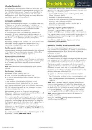 681 - Refugee And Special Humanitarian Proposal | PDF