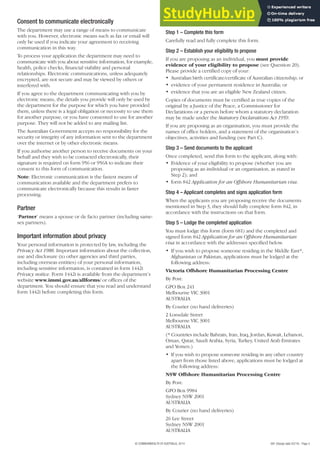 681 - Refugee And Special Humanitarian Proposal | PDF