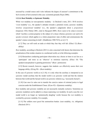 Modality in English and Vietnamese: A Cognitive Perspective = tính tình ...