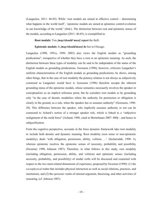 Modality in English and Vietnamese: A Cognitive Perspective = tính tình ...