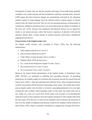 Modality in English and Vietnamese: A Cognitive Perspective = tính tình ...