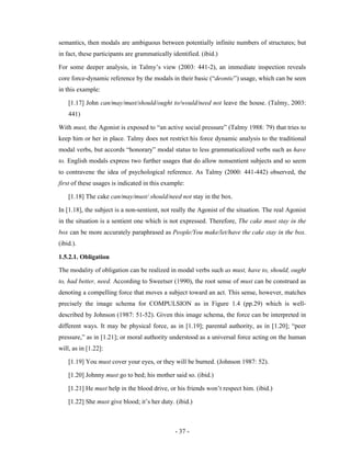 Modality in English and Vietnamese: A Cognitive Perspective = tính tình ...