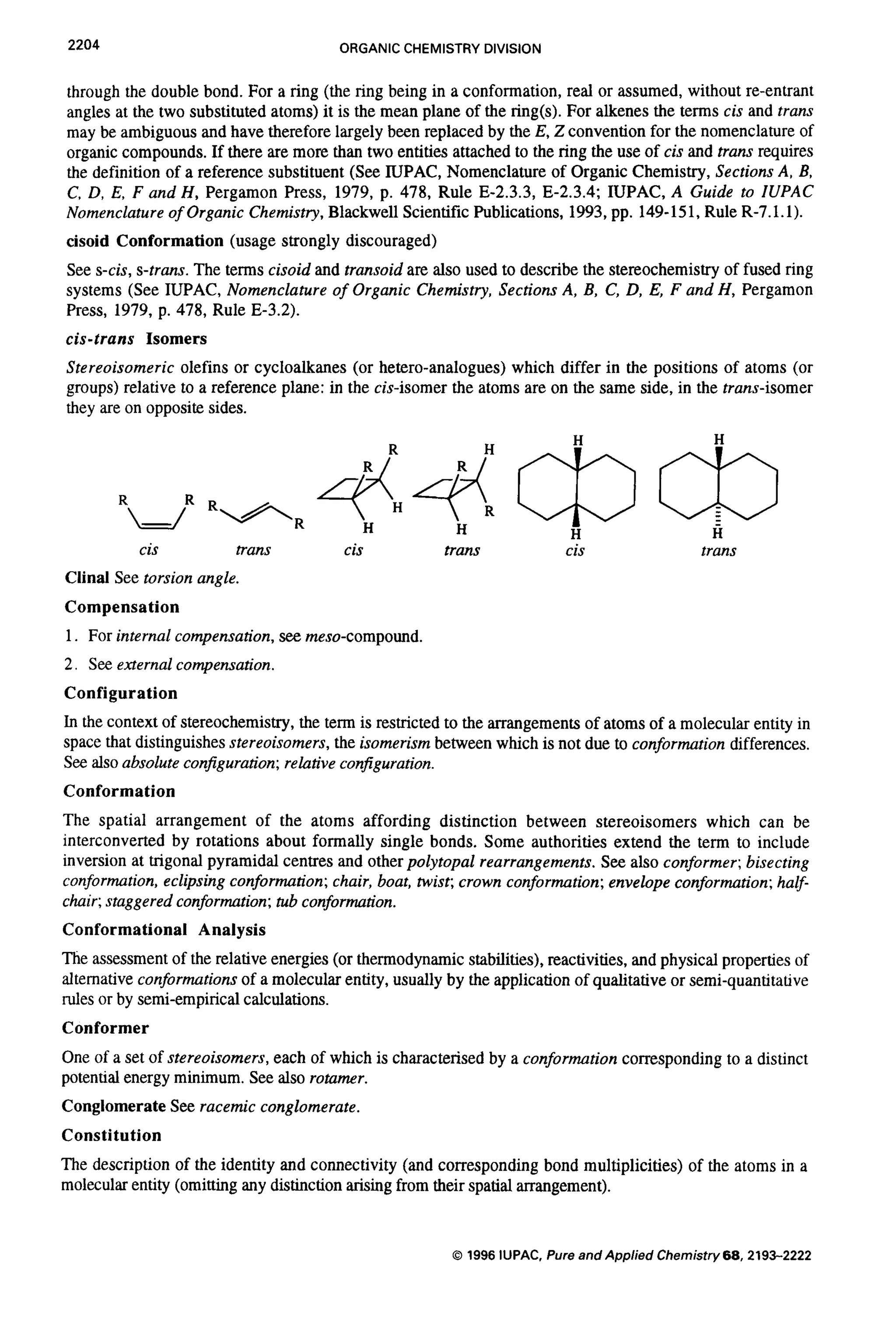 Basic Stereochemistry | PDF