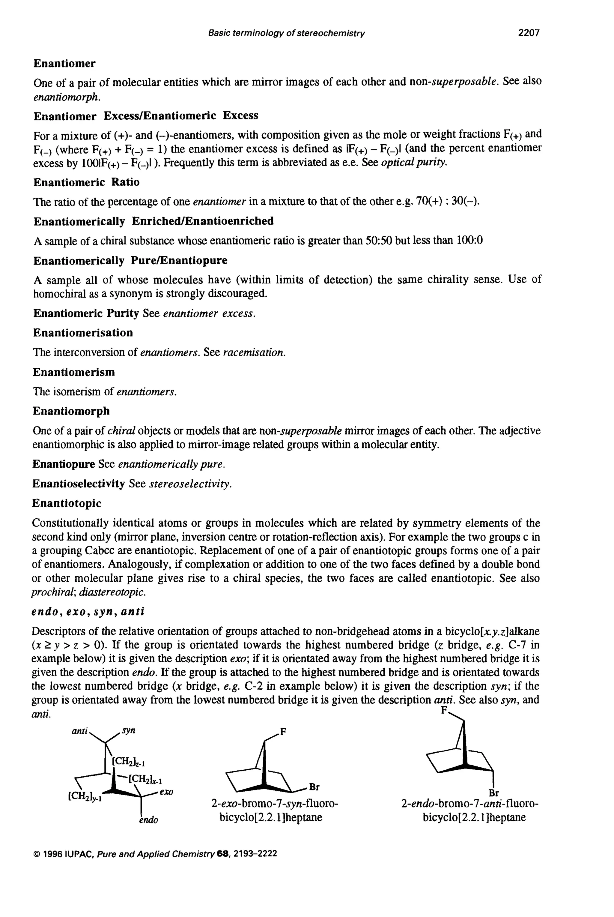 Basic Stereochemistry | PDF