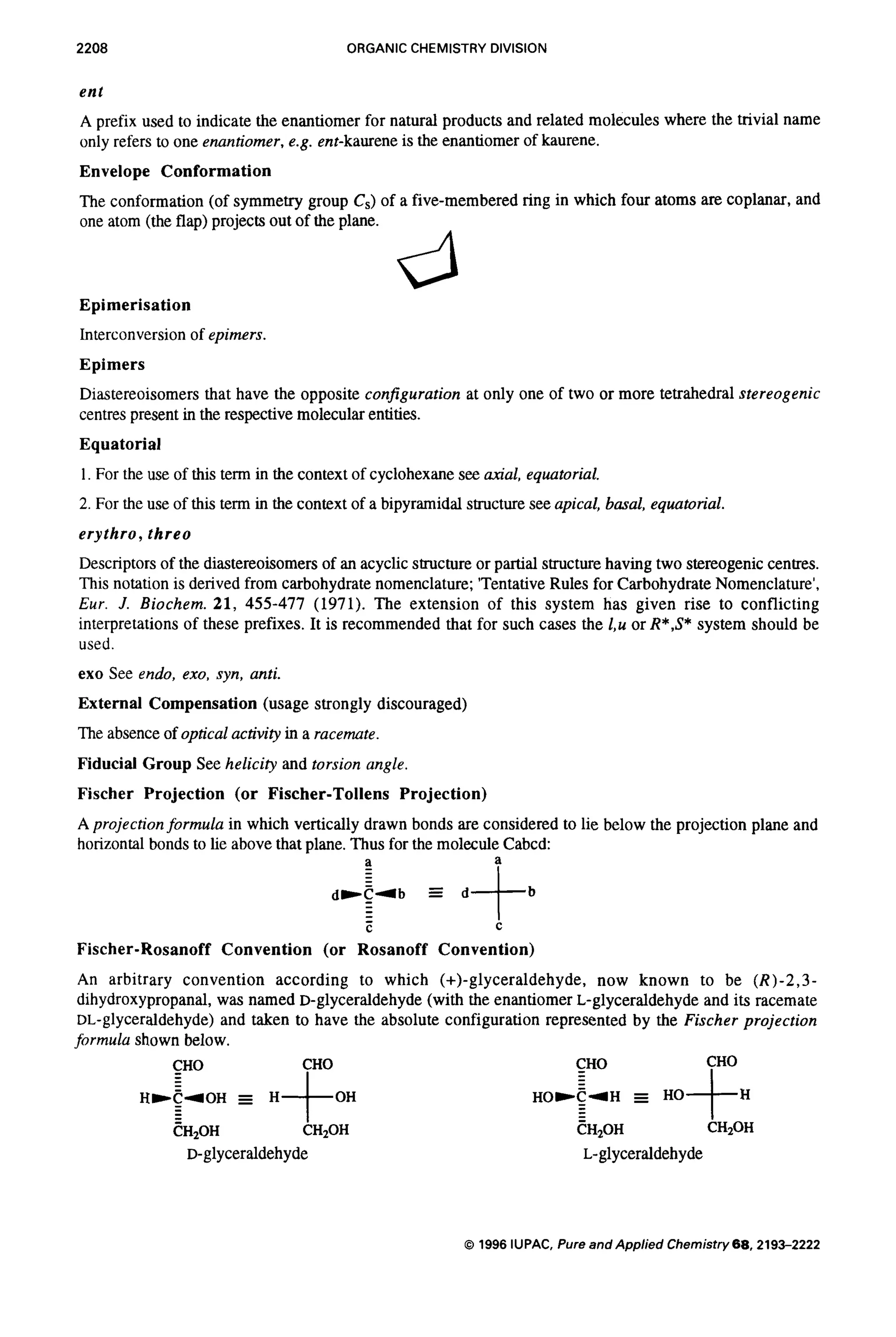 Basic Stereochemistry | PDF