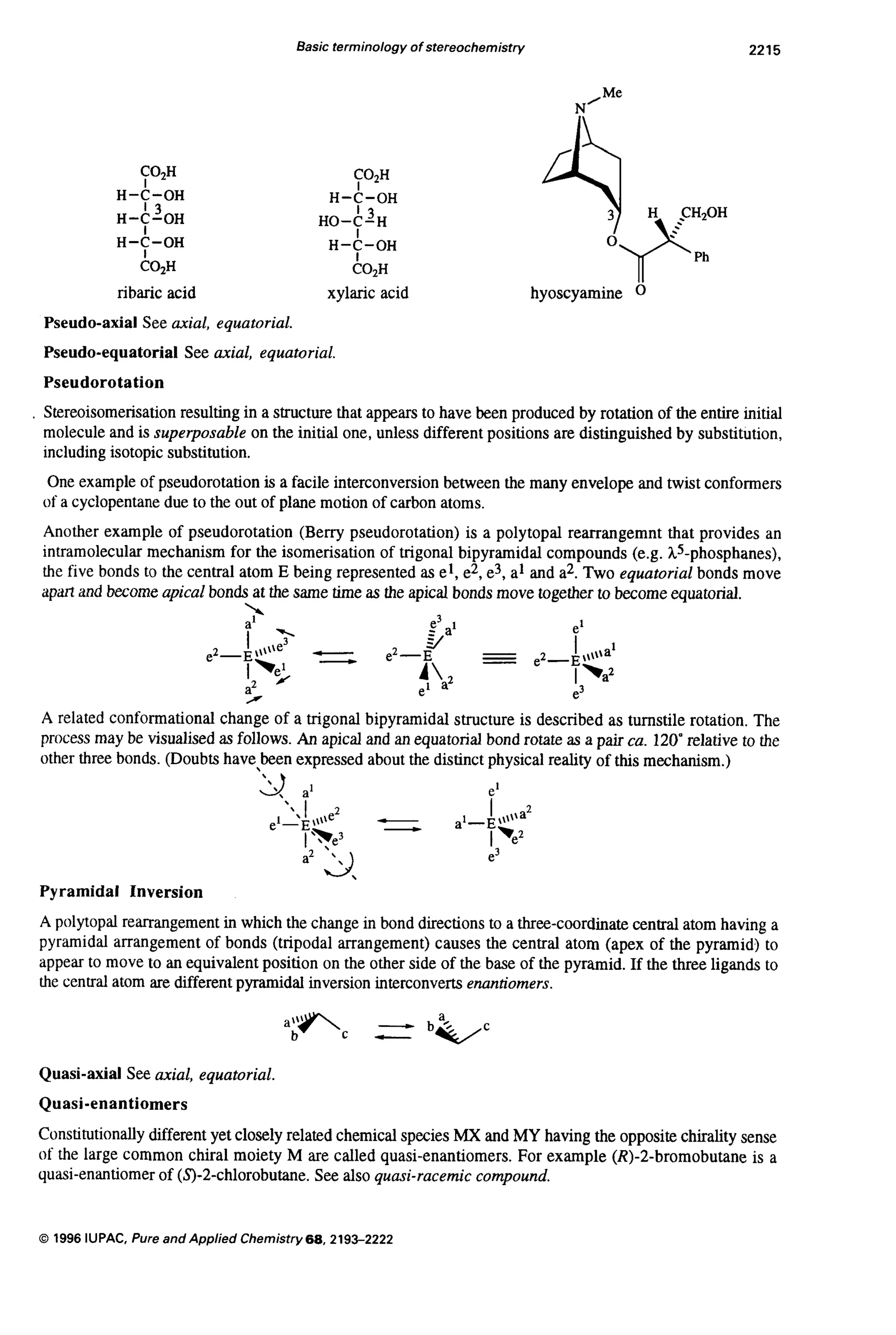 Basic Stereochemistry | PDF