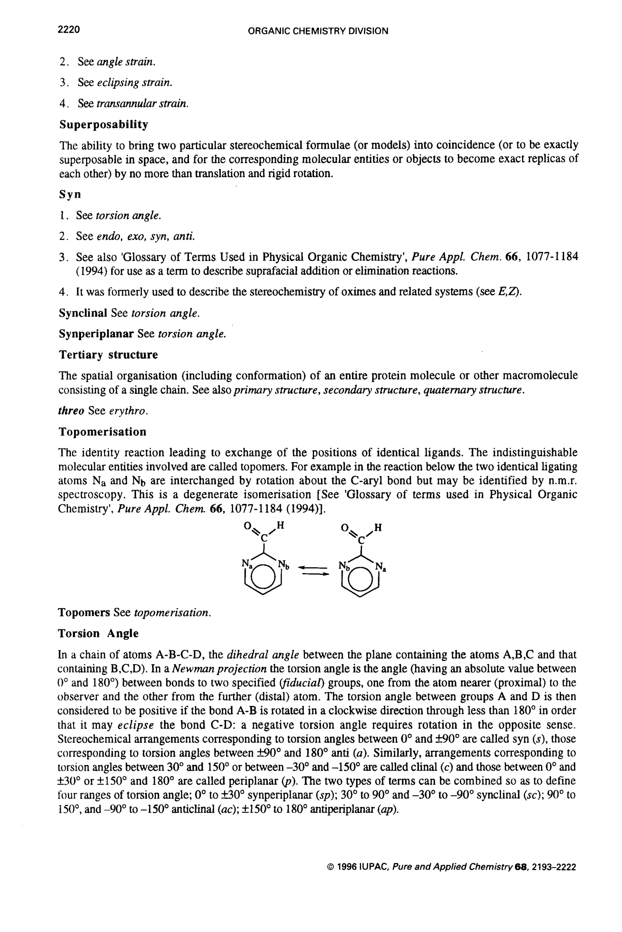 Basic Stereochemistry | PDF