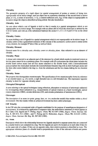 Basic Stereochemistry | PDF