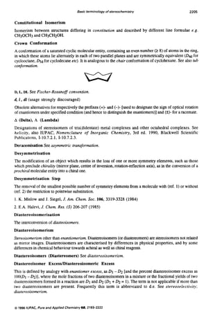 Basic Stereochemistry | PDF