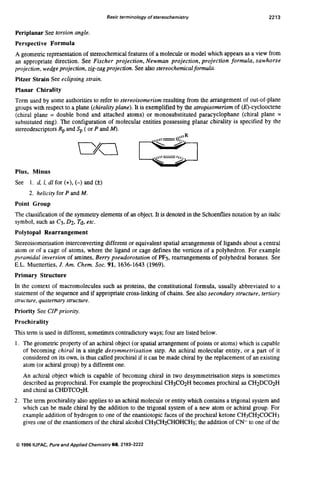 Basic Stereochemistry | PDF