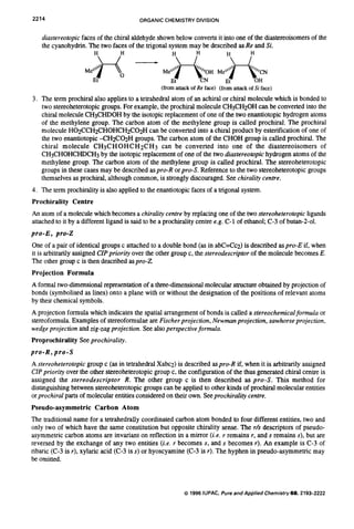 Basic Stereochemistry | PDF