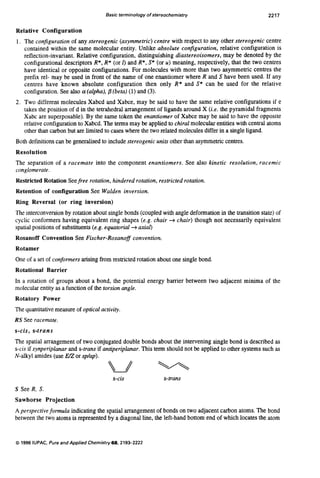 Basic Stereochemistry | PDF