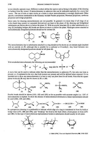 Basic Stereochemistry | PDF