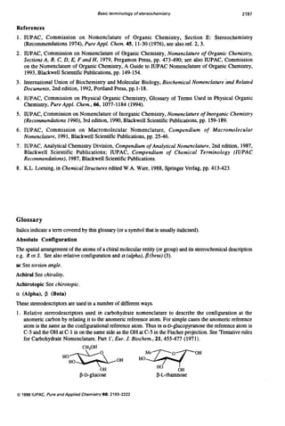 Basic Stereochemistry | PDF