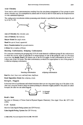 Basic Stereochemistry | PDF