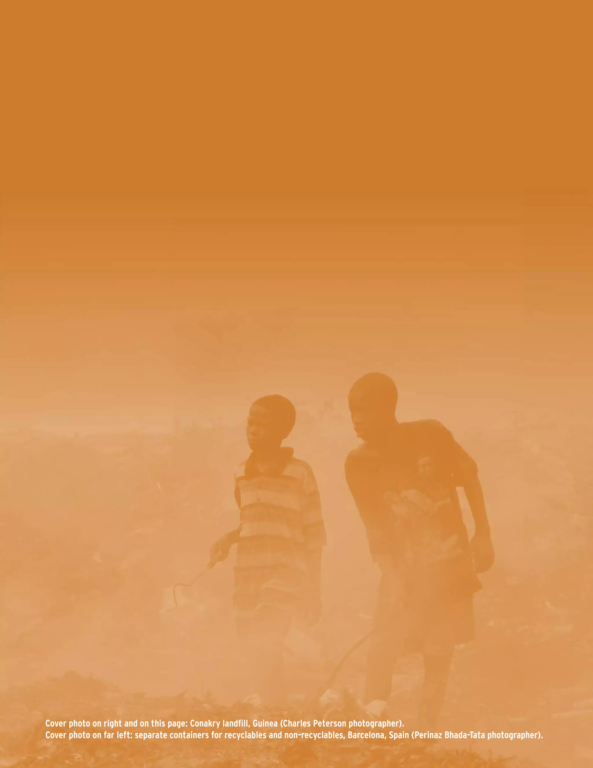 What a Waste - Global Review of Solid Waste Management | PDF