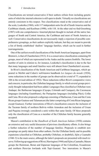 Languages Of The Andes | PDF