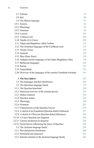 Languages Of The Andes | PDF