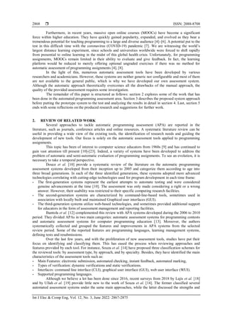 Validity of a graph-based automatic assessment system for programming assignments: human versus ...