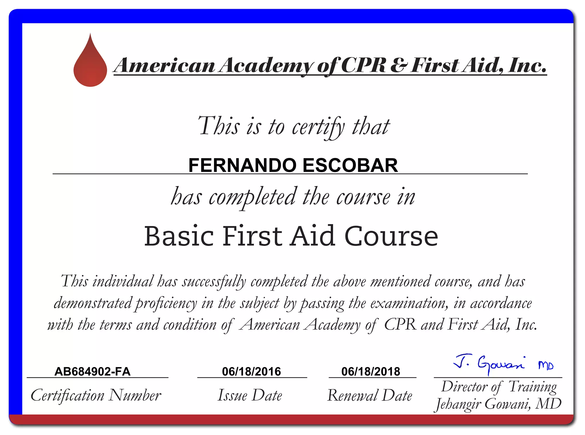 Basic First Aid Course | PPT