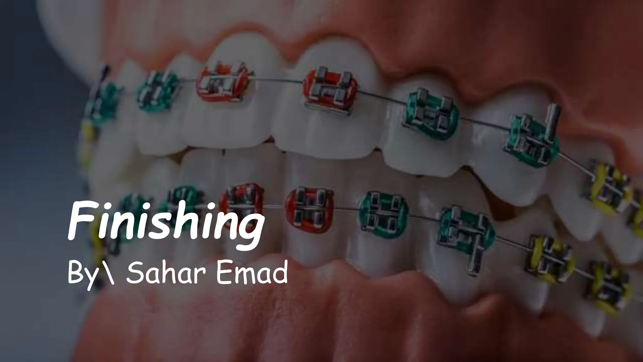 Orthodontic finishing proffit chapter17.pptx