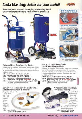 Soda-blasting | PDF