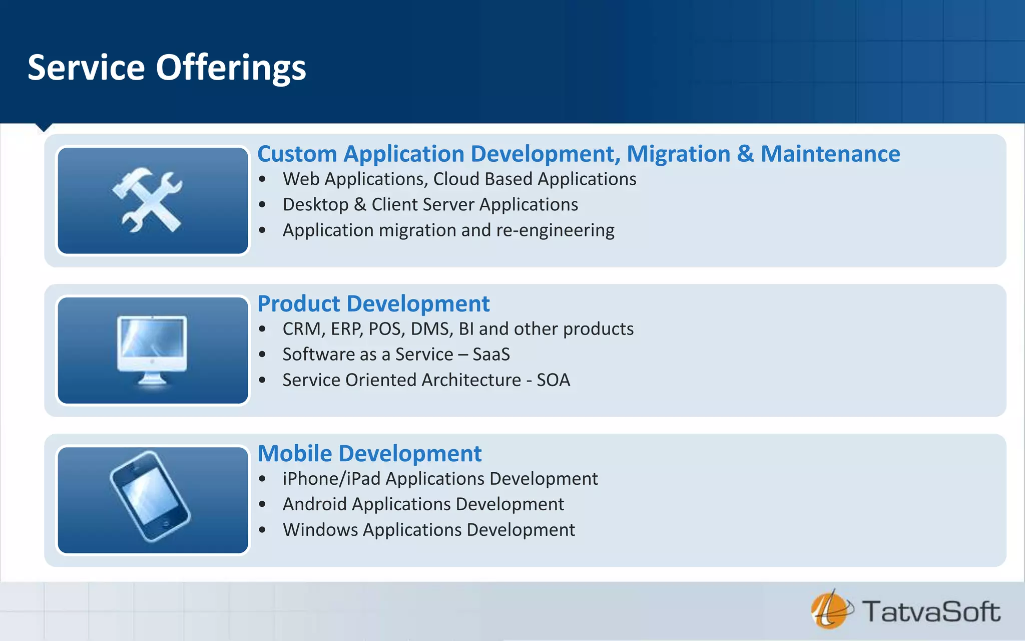 TatvaSoft Company Profile | PPTX