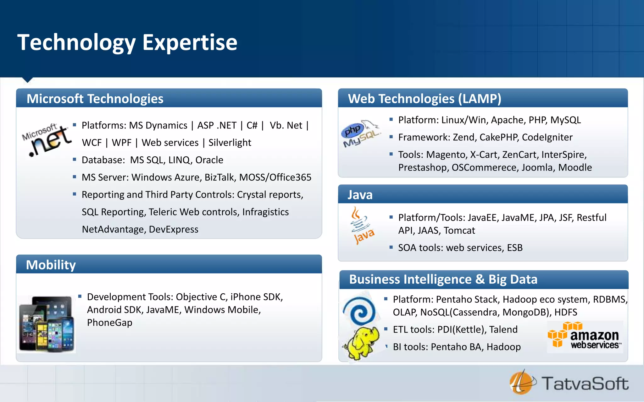 TatvaSoft Company Profile | PPTX
