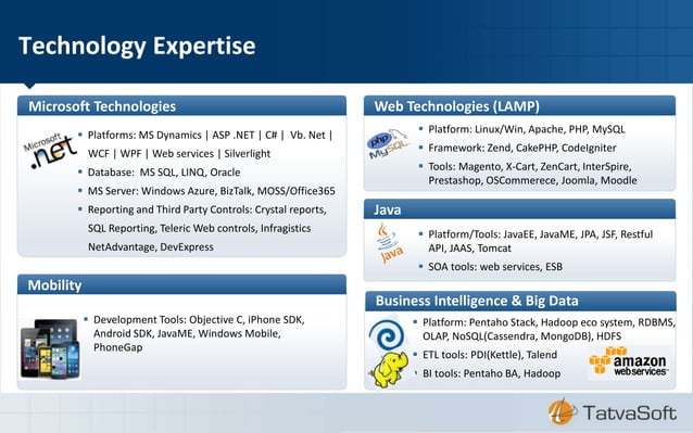 TatvaSoft Company Profile | PPTX
