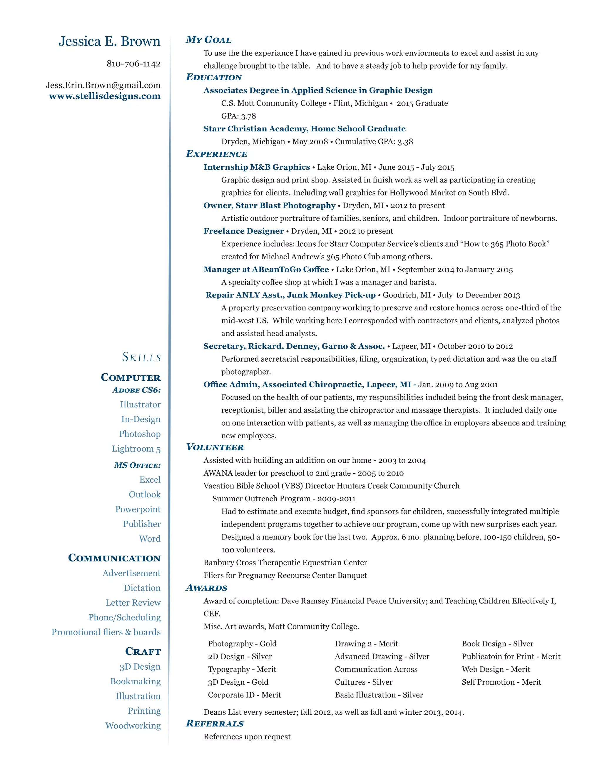 Jessica Brown_Resume_Web | PDF