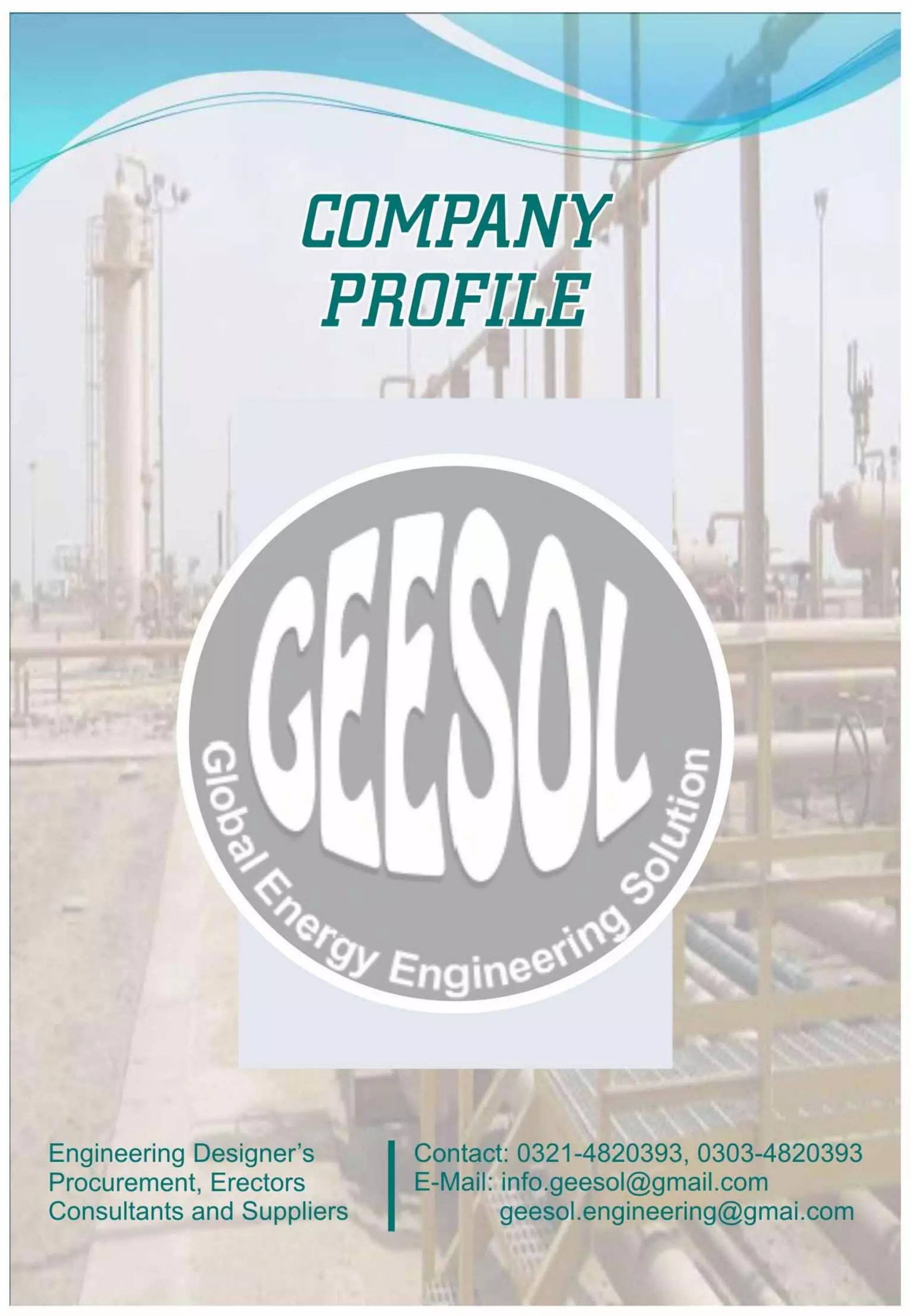 GEESOL MECHANICAL PRofile | PDF | Construction Industry | Industries