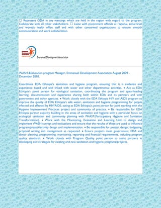 CV-Gudina 20178 | PDF