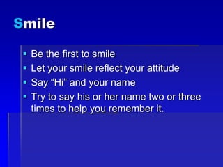 Conversation and NetworkingPresentation Tammy Gentry | PDF