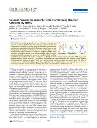 HemQ_Celis2015_Biochemistry | PDF