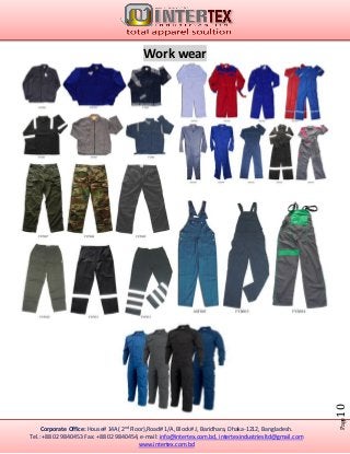 Profile of INTERTEX Industries LTD | PDF