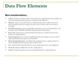 SSIS begineer | PPT