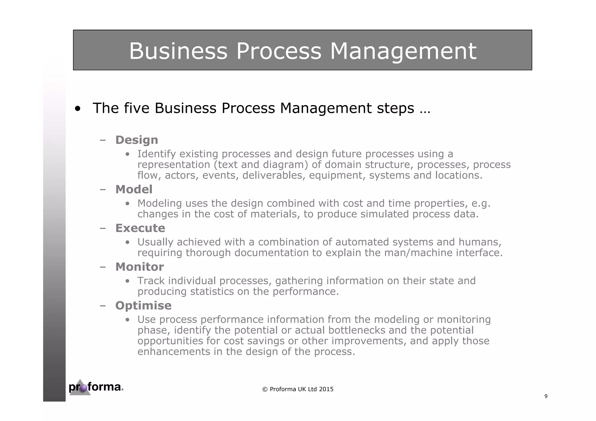 Proforma UK EA Presentation | PDF