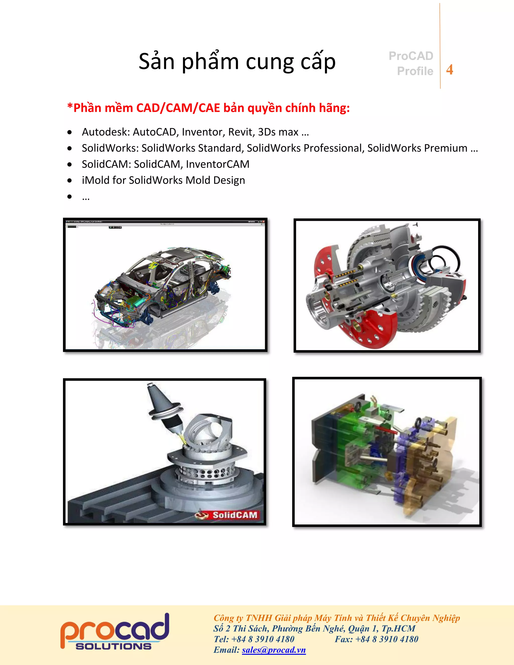 Profile_ProCAD_VN | PDF