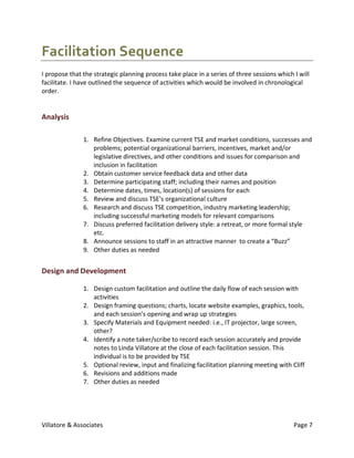 TSE Executive Team Facilitation | PDF