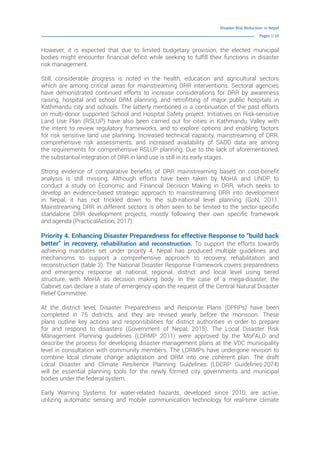 68257 682306nepaldrmstatusreport | PDF