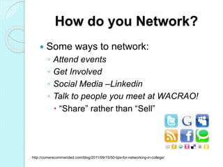 speed networking intro | PPT