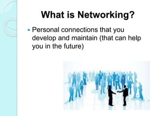 speed networking intro | PPT