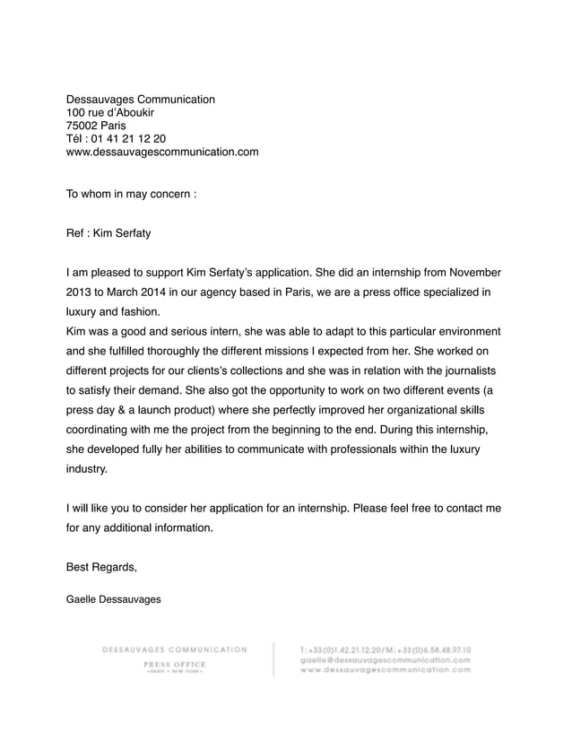 Recommendation letter 2 | PDF | Education
