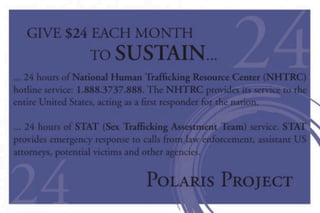 Polaris Project postcard | PPT