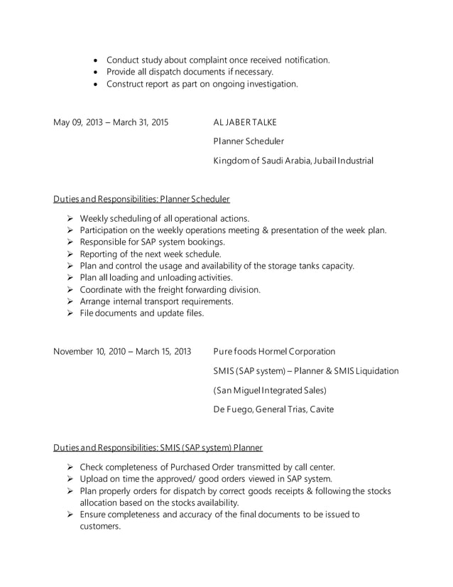 Irish India- resume | PDF